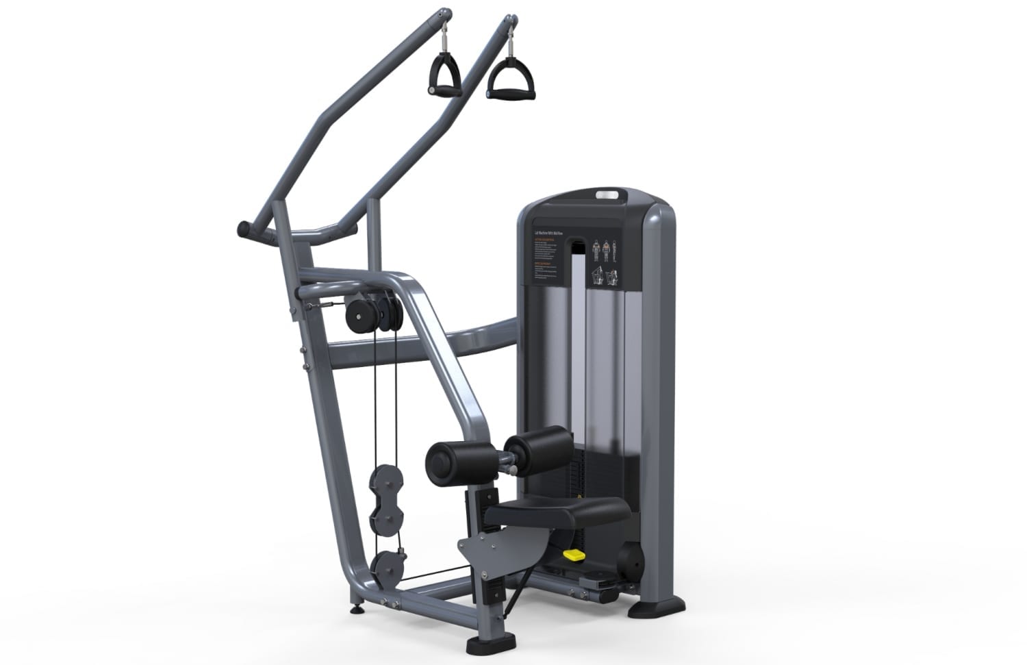 Split High Pull Trainer - Cutler Gym Equipment
