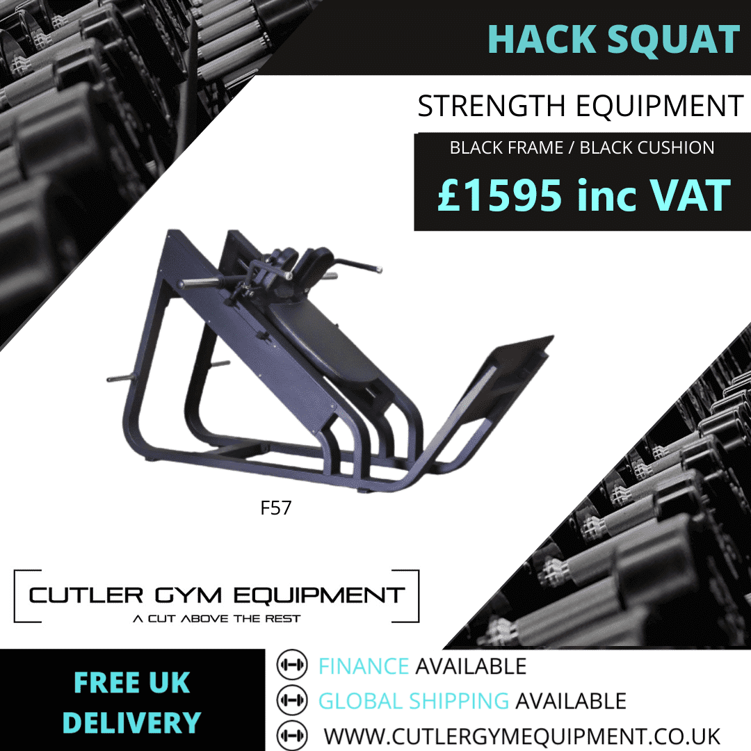 HACK SQUAT - Cutler Gym Equipment