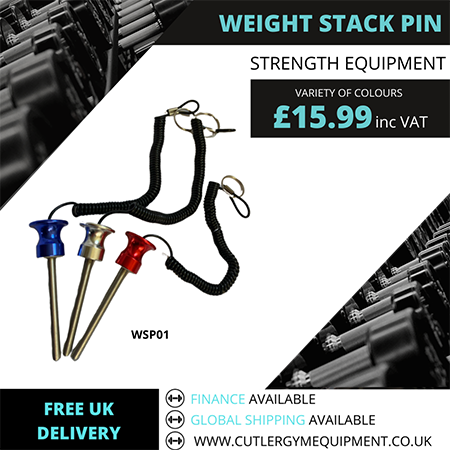 Weight Stack Pin - Cutler Gym Equipment