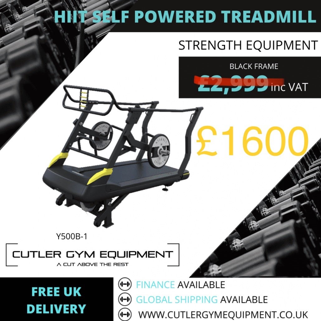 HIIT SELF POWERED TREADMILL - Cutler Gym Equipment